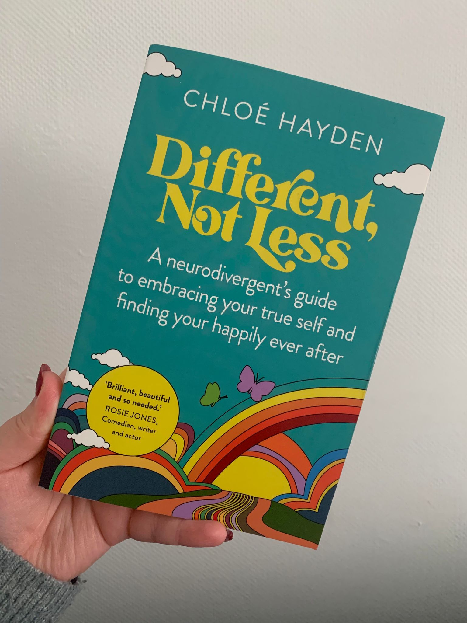 Different, Not Less by Chloe Hayden – AuDHD and Me